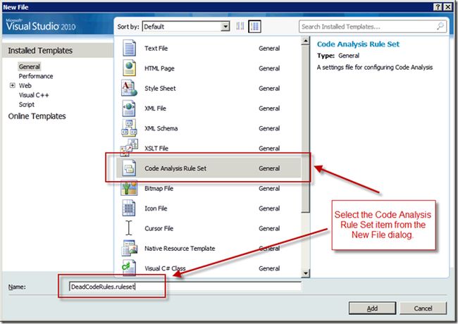 Remove Unused/Dead Code Using Visual Studio